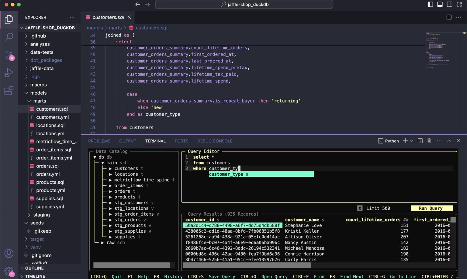 Boost Dbt Using Dbt Codegen Mydata Ag